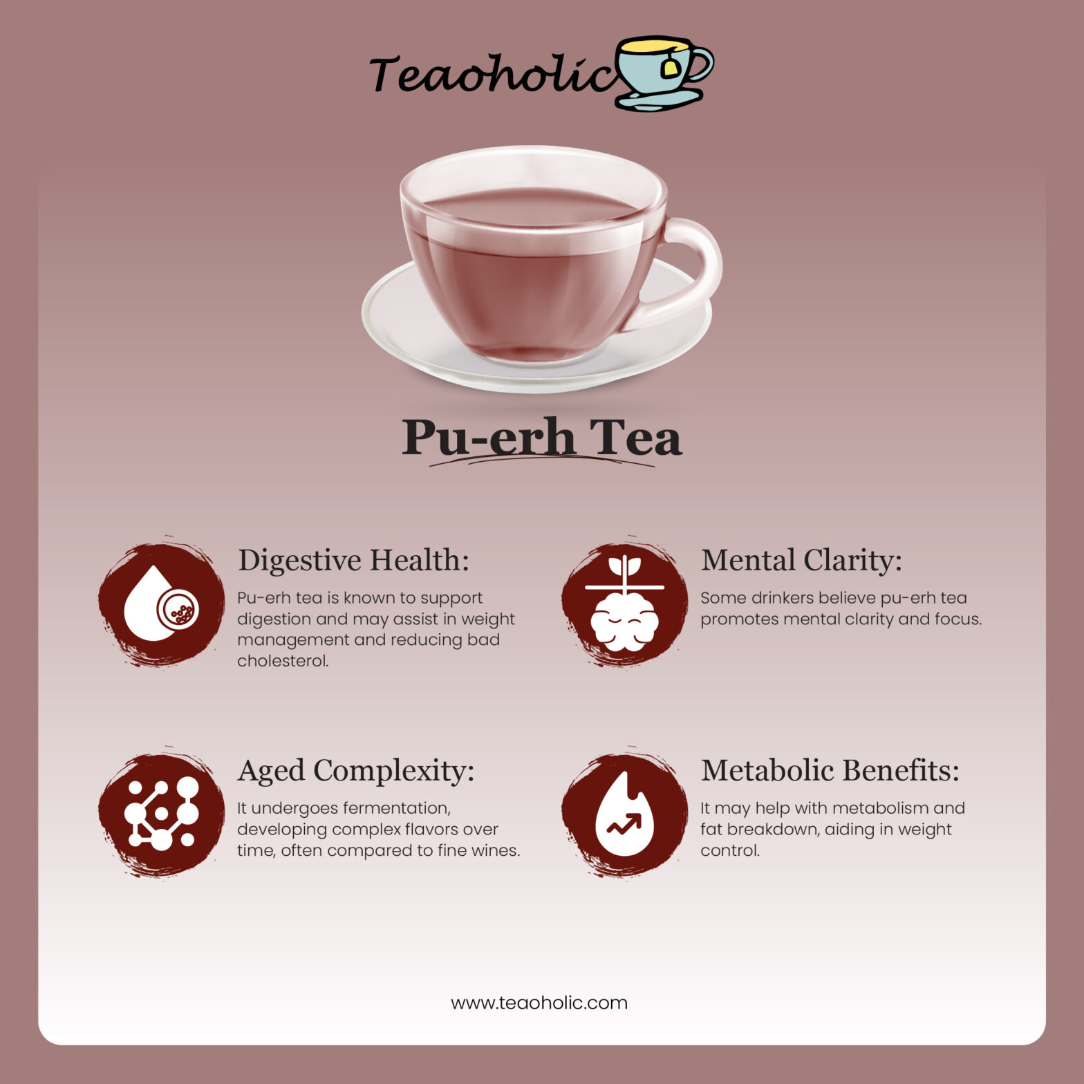 The Health Benefits of Pu-erh Tea: A Detailed Guide